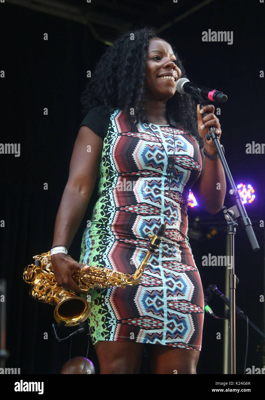 Thompson square park new york hi-res stock photography and images - Alamy