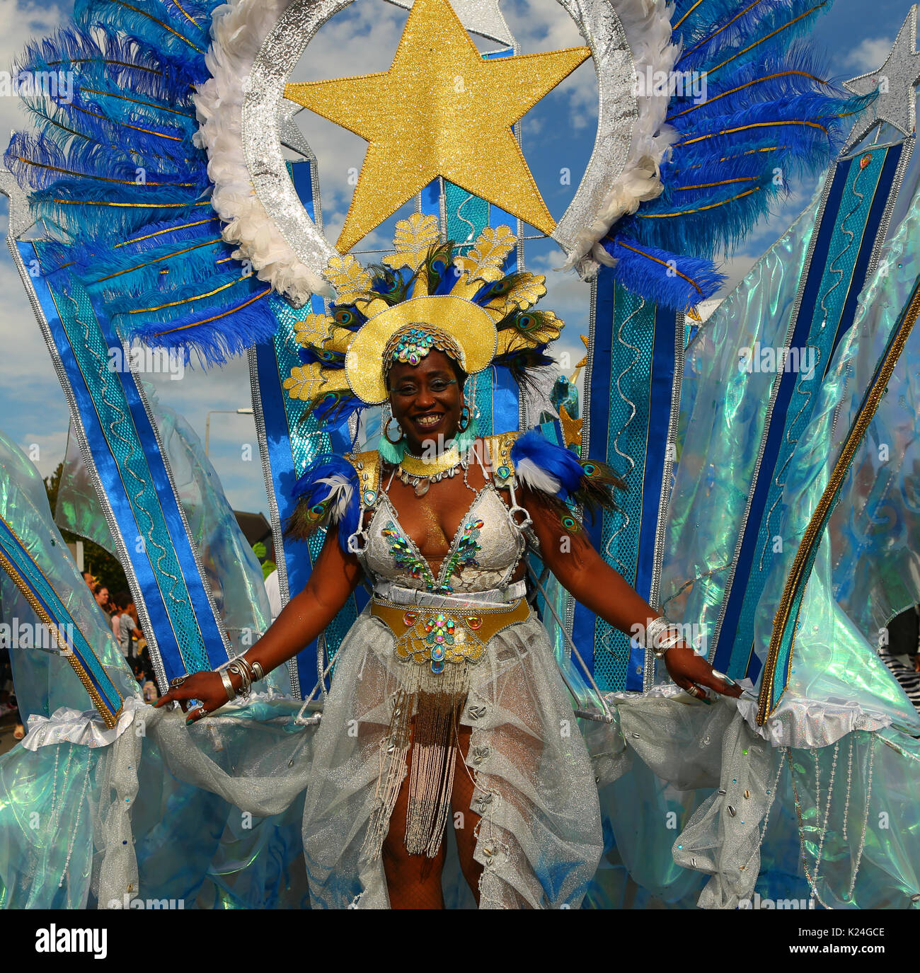 Arthur france leeds west indian carnival hi-res stock photography and ...
