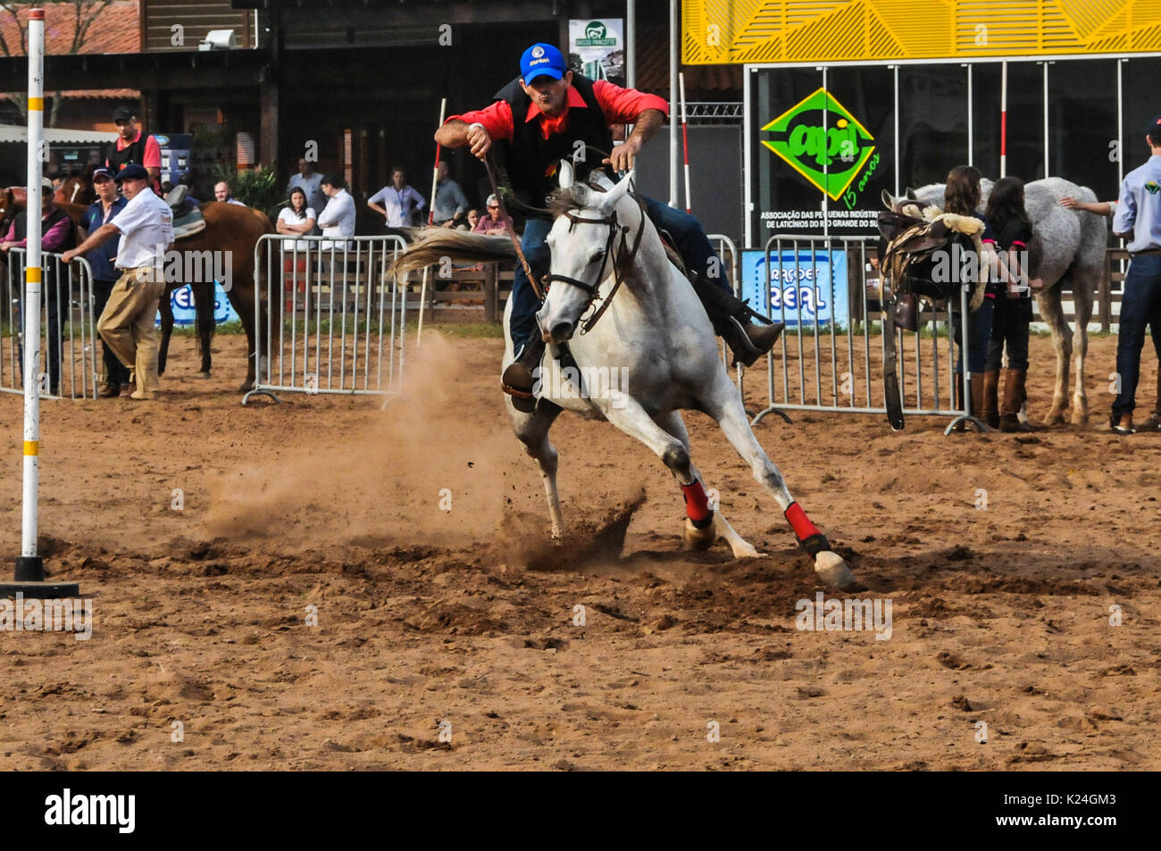 Esteio, Brazil. 28th Aug, 2017. Expointer is an agricultural show in ...