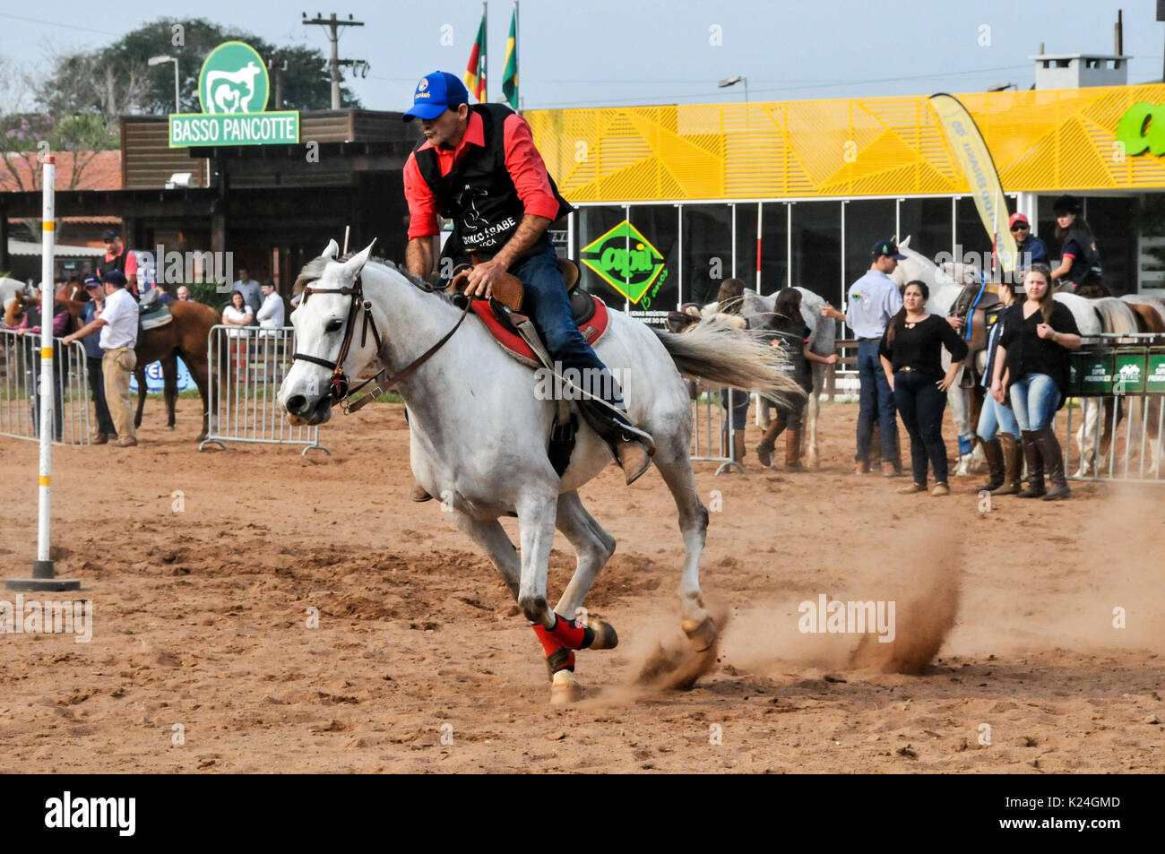 Esteio, Brazil. 28th Aug, 2017. Expointer is an agricultural show in ...