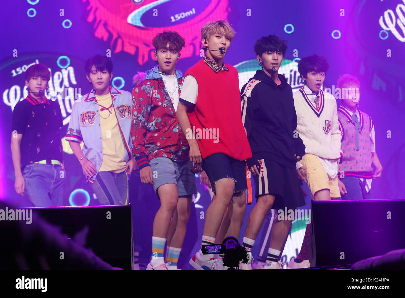S. Korean boy group Golden Child South Korean boy group Golden Child ...
