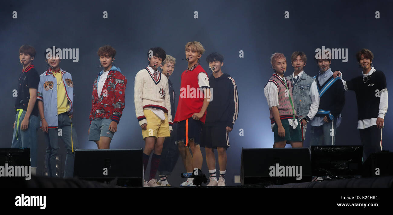 S. Korean boy group Golden Child South Korean boy group Golden Child ...