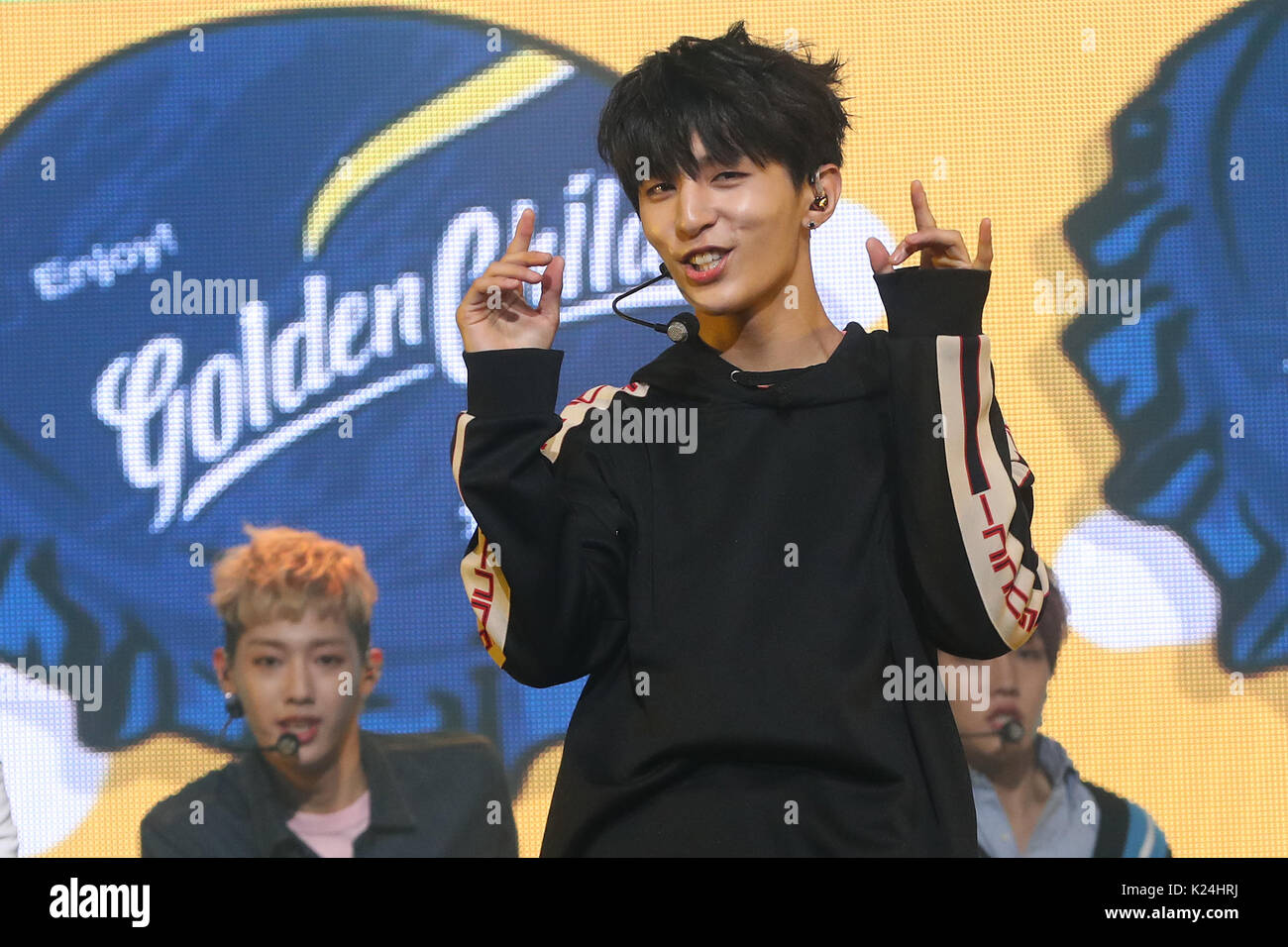 S. Korean boy group Golden Child Y, a member of South Korean boy group ...