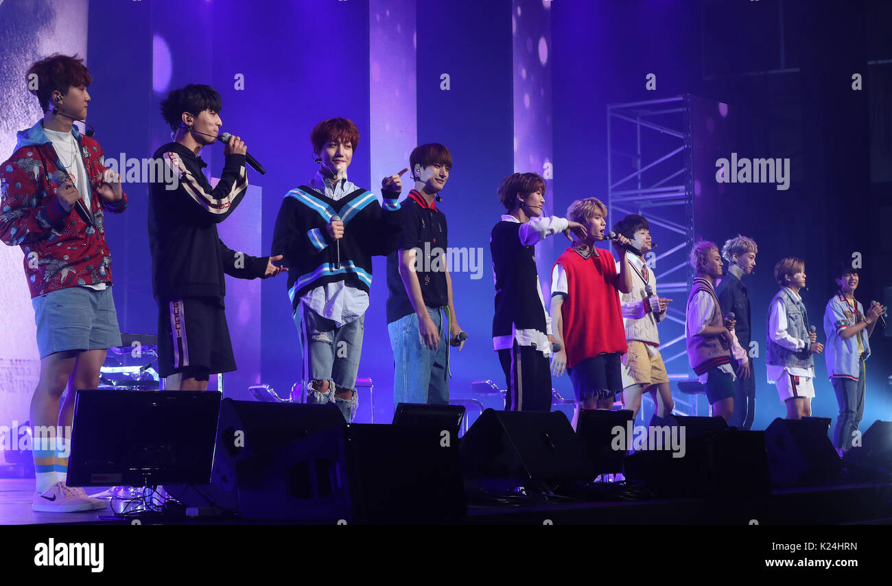 S. Korean boy group Golden Child South Korean boy group Golden Child ...