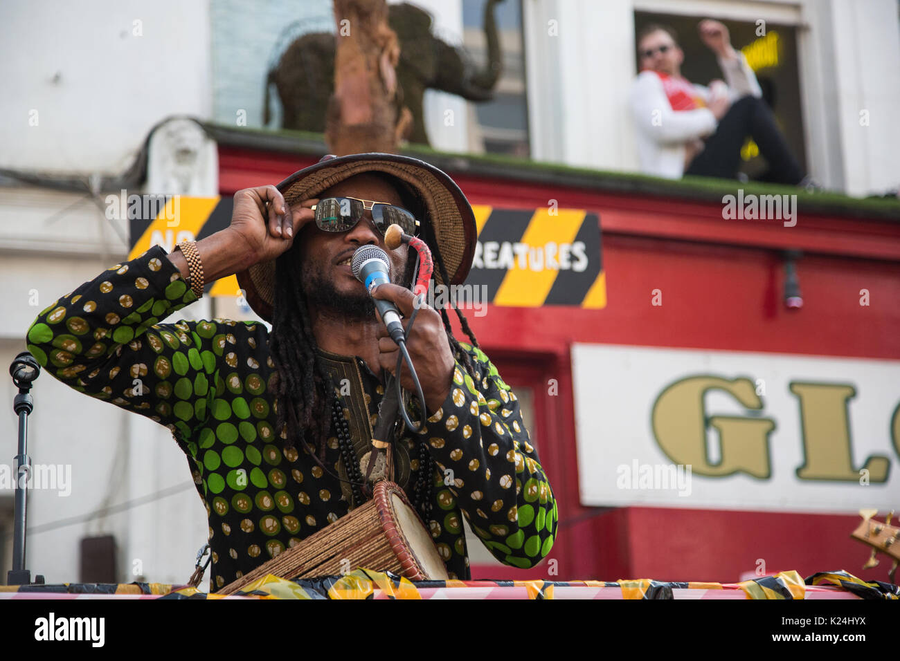 Jamaican reggae sound system hi-res stock photography and images - Alamy