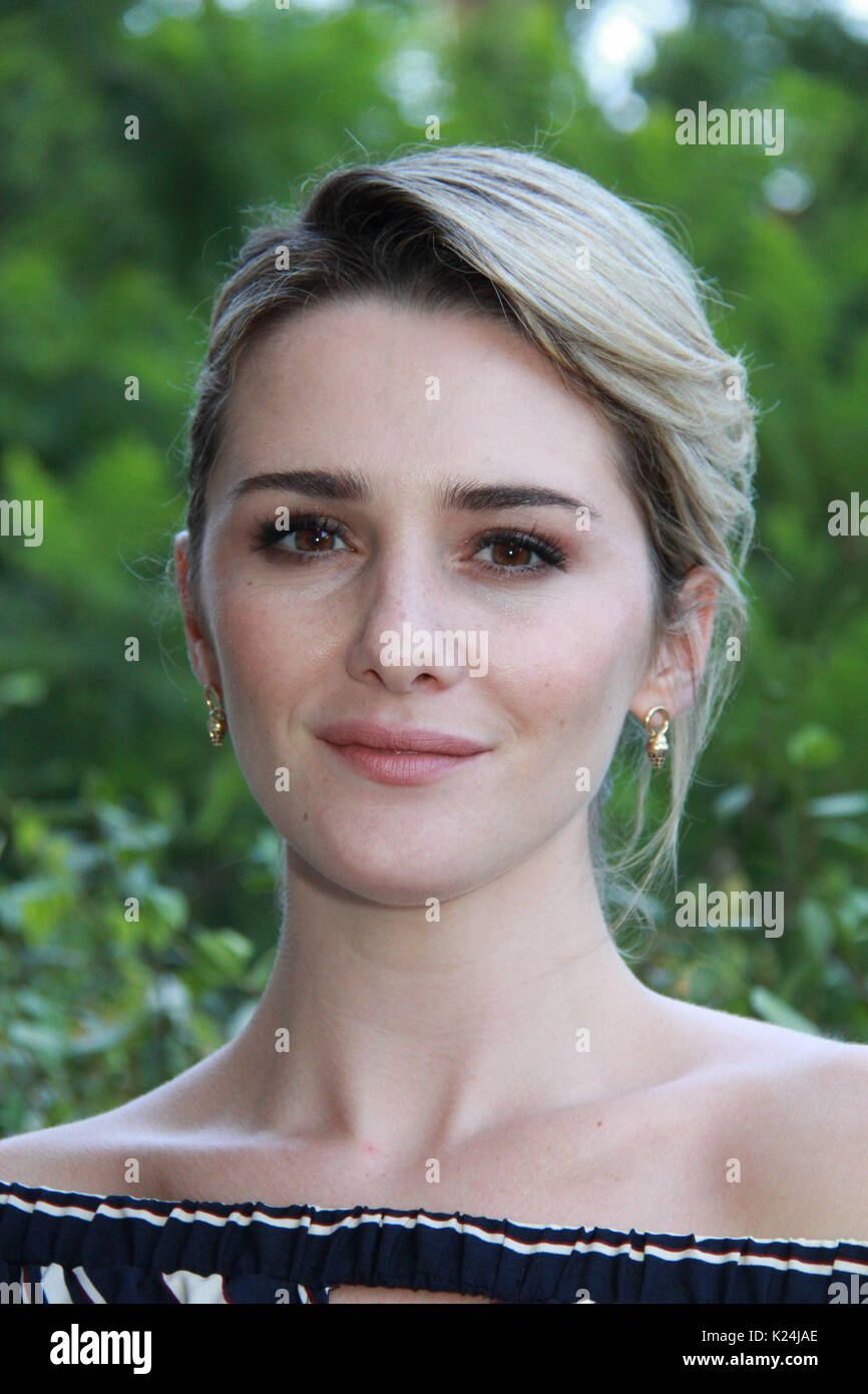 Addison Timlin 08/23/2017 "Fallen" Photocall held at the Four Seasons ...