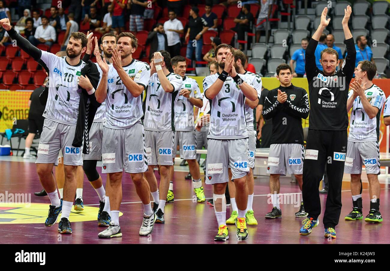 Duhail handball sports hall hi-res stock photography and images - Alamy