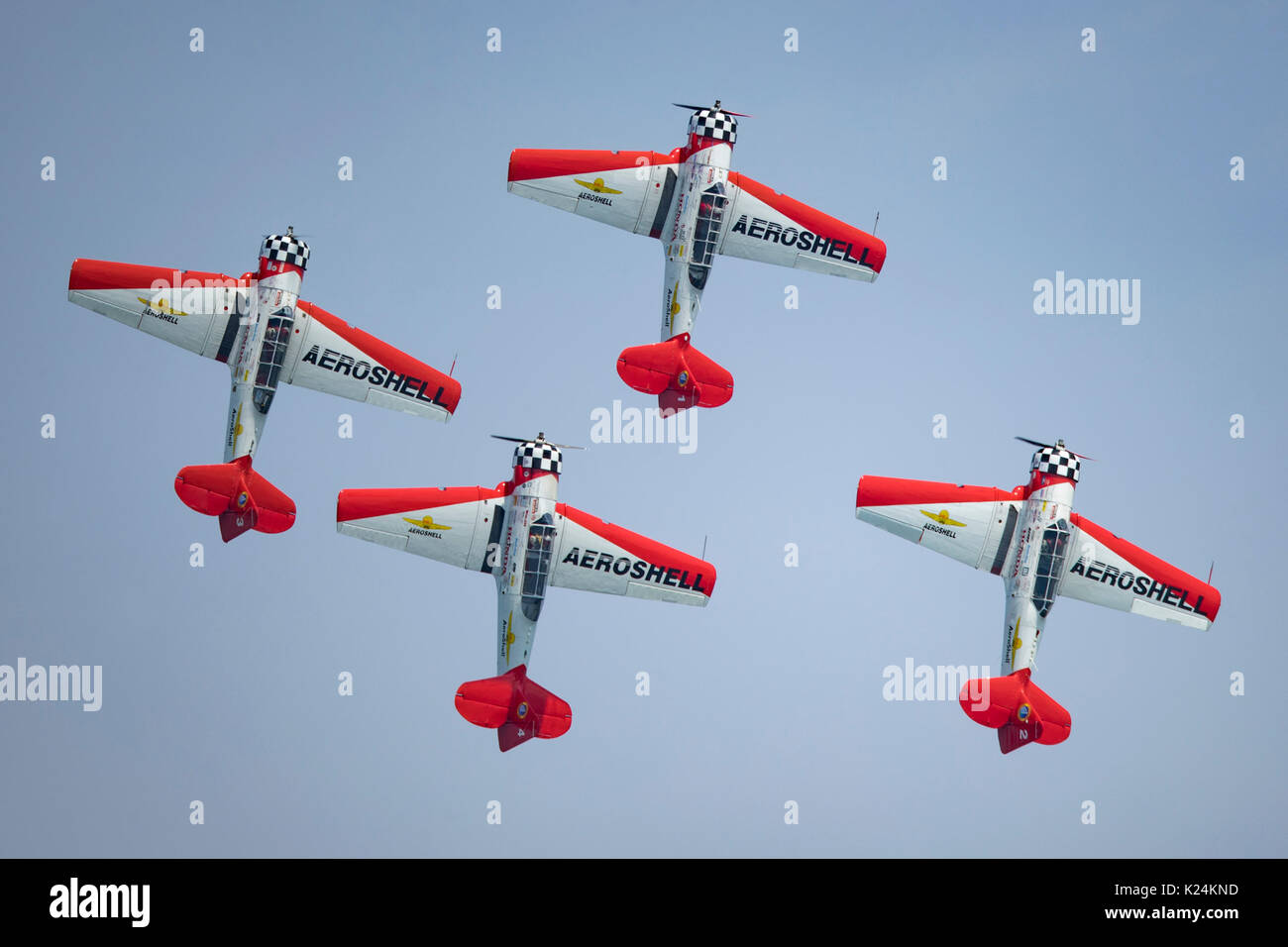 Team aeroshell hi-res stock photography and images - Alamy