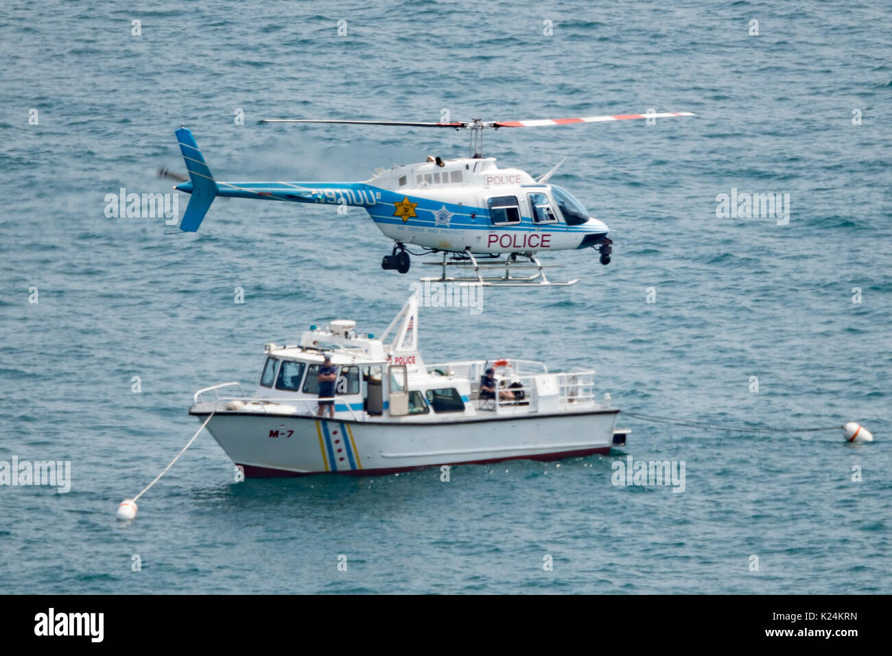 August 18, 2017: Chicago, Illinois, U.S. - A Chicago Police Department ...