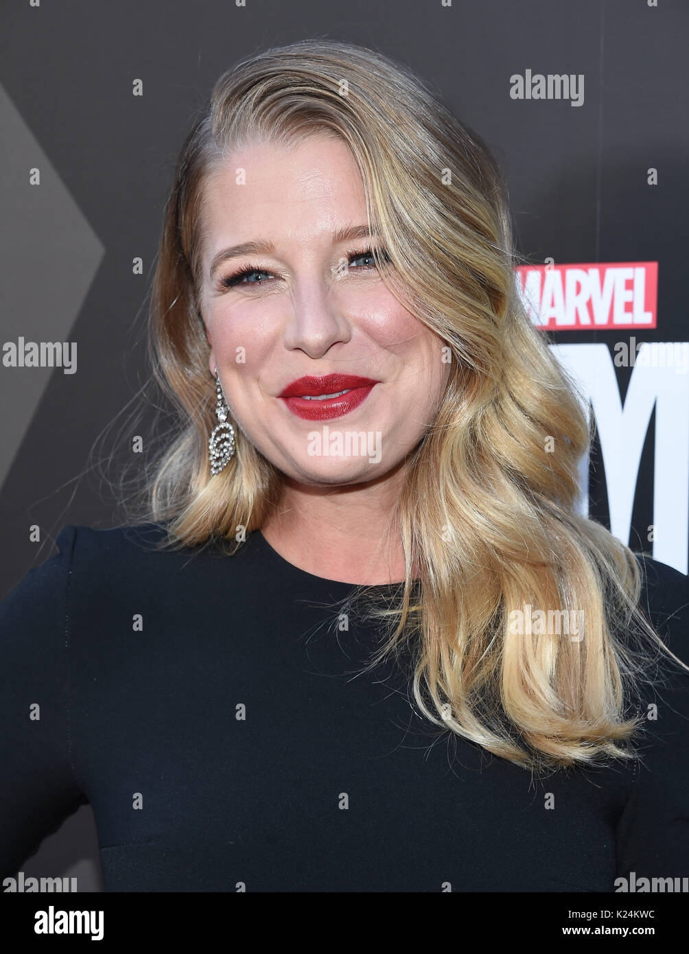 Hollywood, California, USA. 28th Aug, 2017. Ellen Woglom arrives for ...