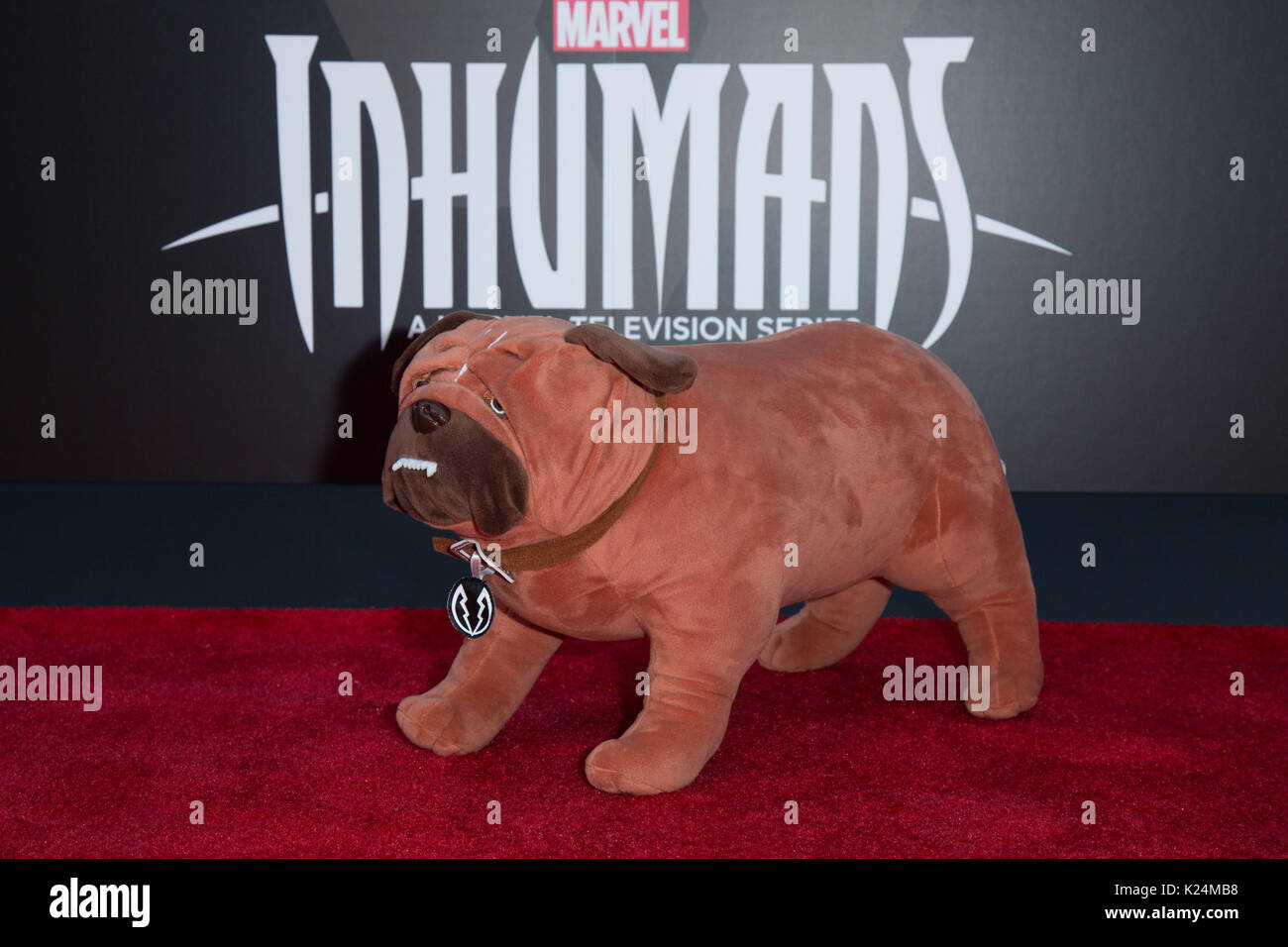 Lockjaw World Premiere 'Inhumans' Universal CityWalk August 28,2017 ...
