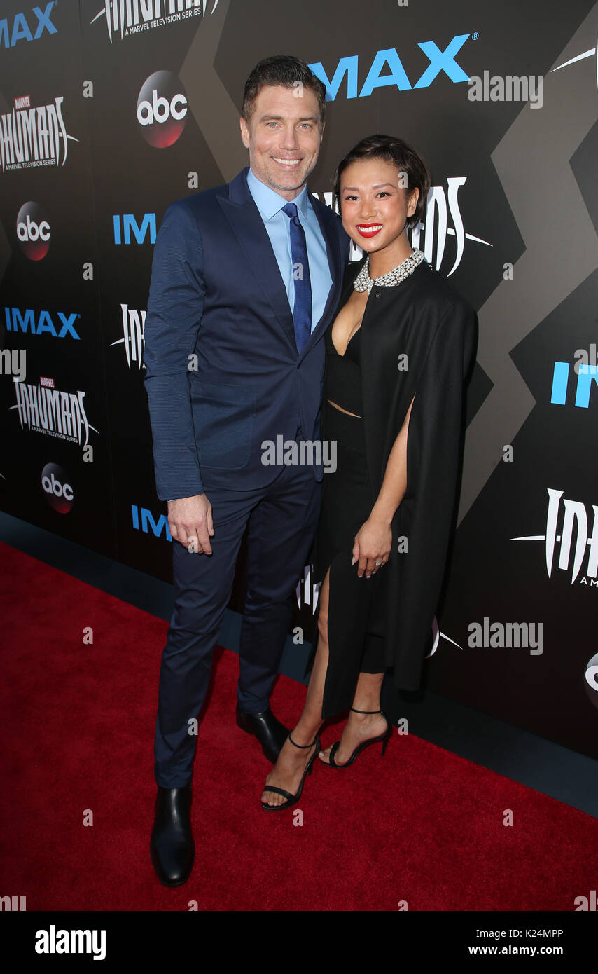 Anson Mount Girlfriend