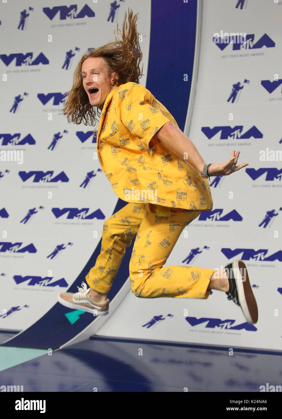 27 August 2017 - Los Angeles, California - Rory Kramer. 2017 MTV Video ...