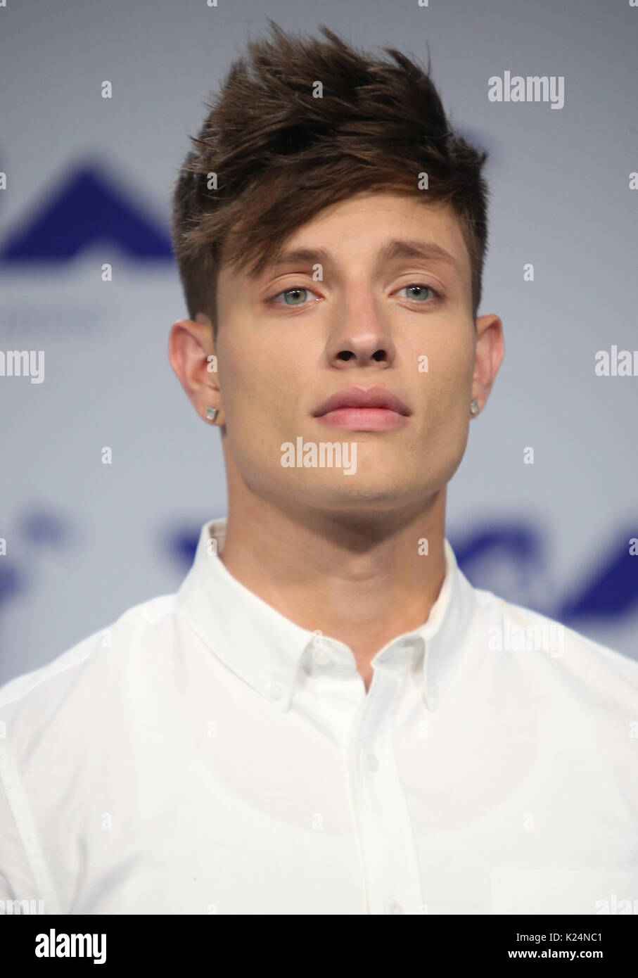 27 August 2017 - Los Angeles, California - Matt Rife. 2017 MTV Video ...