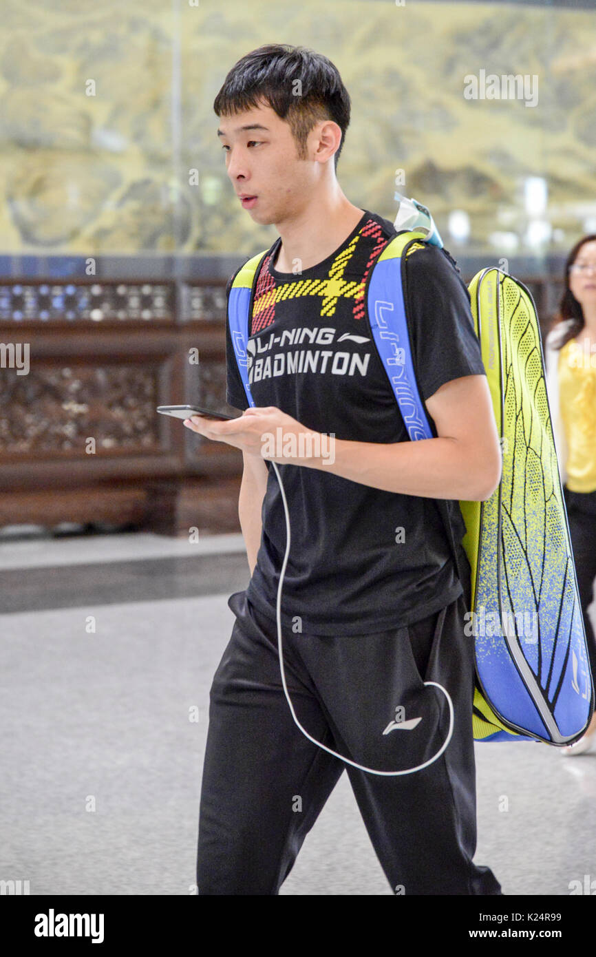 World badminton championships, china hi-res stock photography and ...