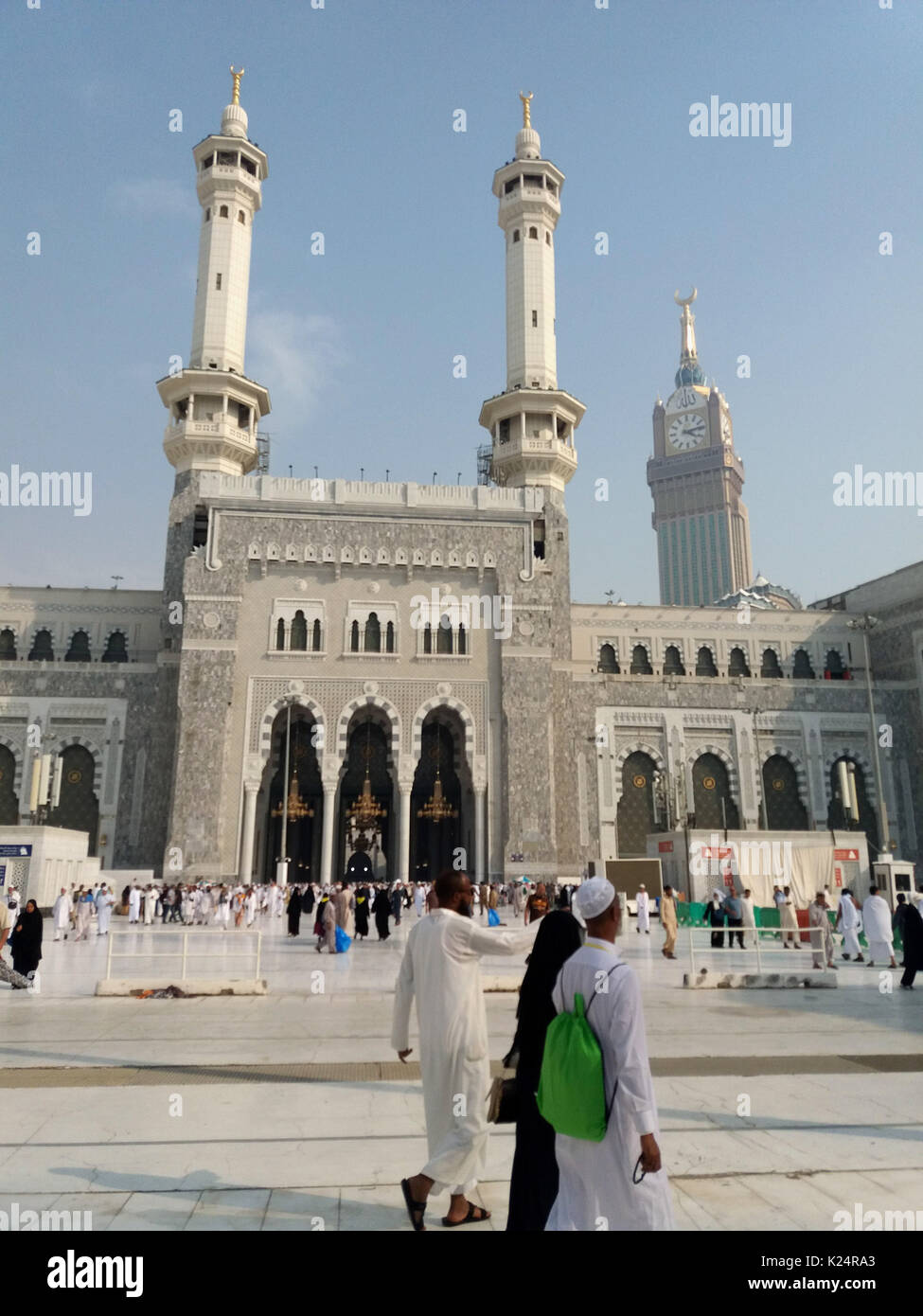 Kaaba saudi arabia 2017 hi-res stock photography and images - Alamy