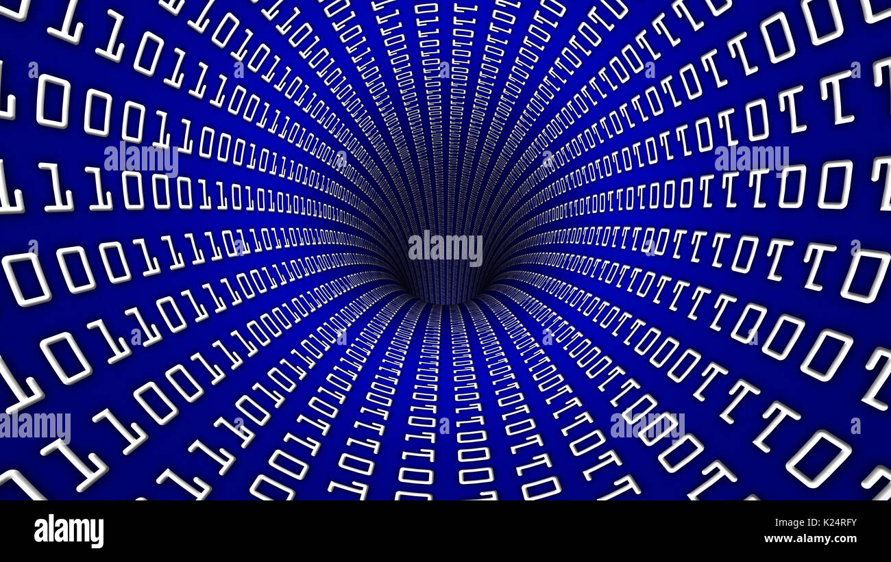 Pin Binary Number Tunnel