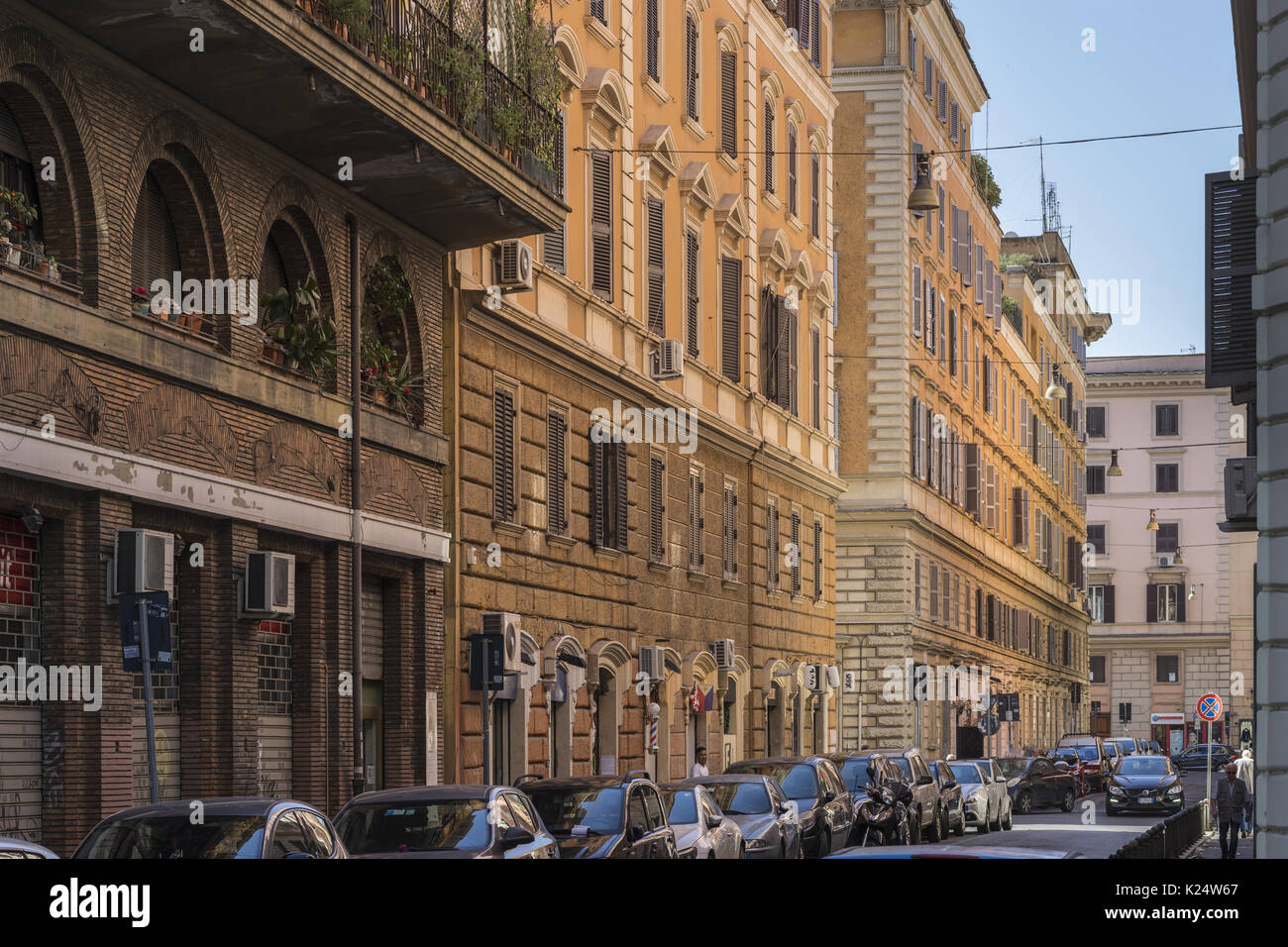 Beautiful facades of buildings hi-res stock photography and images - Alamy