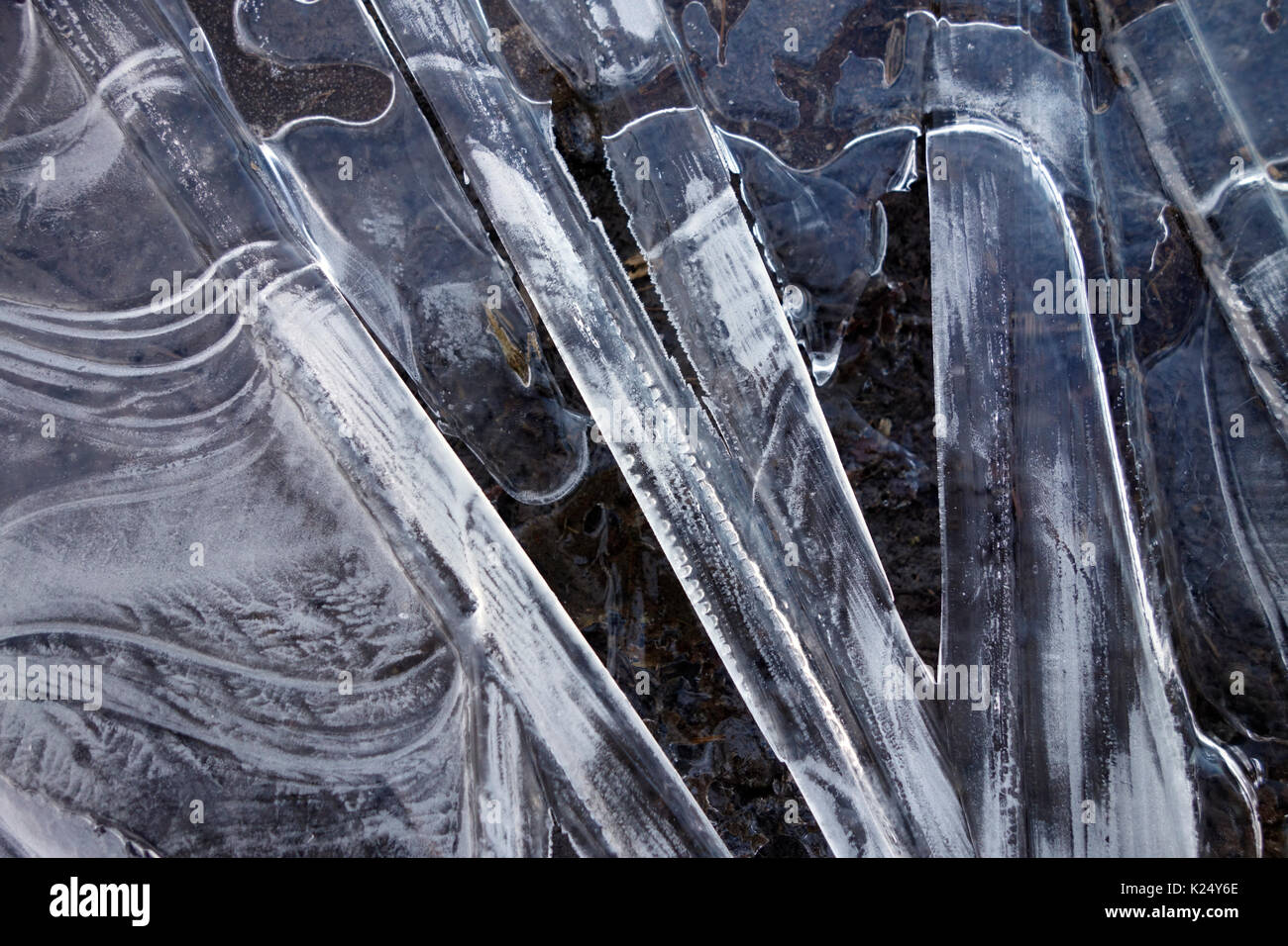 Crystalline patterns hi-res stock photography and images - Alamy