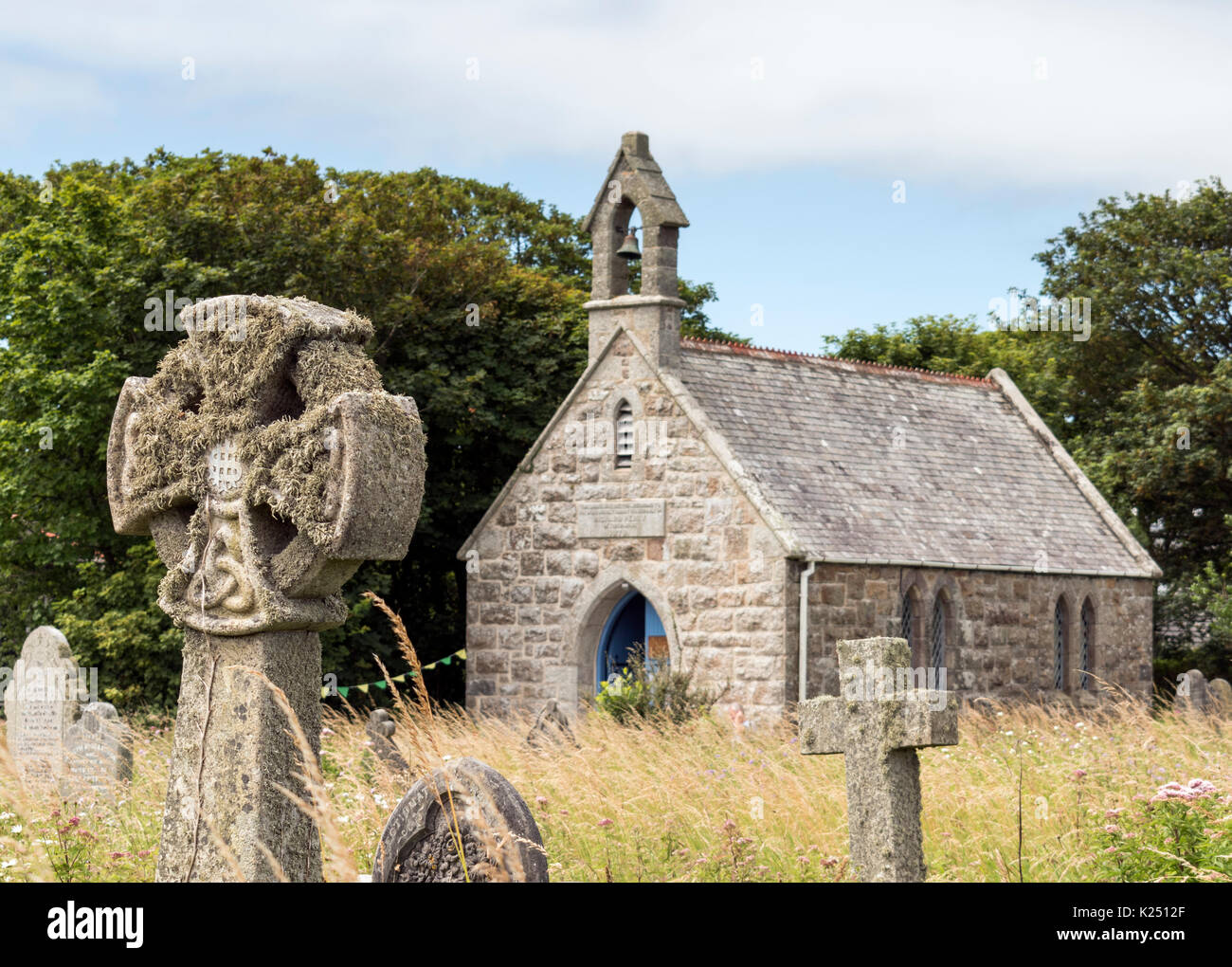 Lelant and st uny church hi-res stock photography and images - Alamy