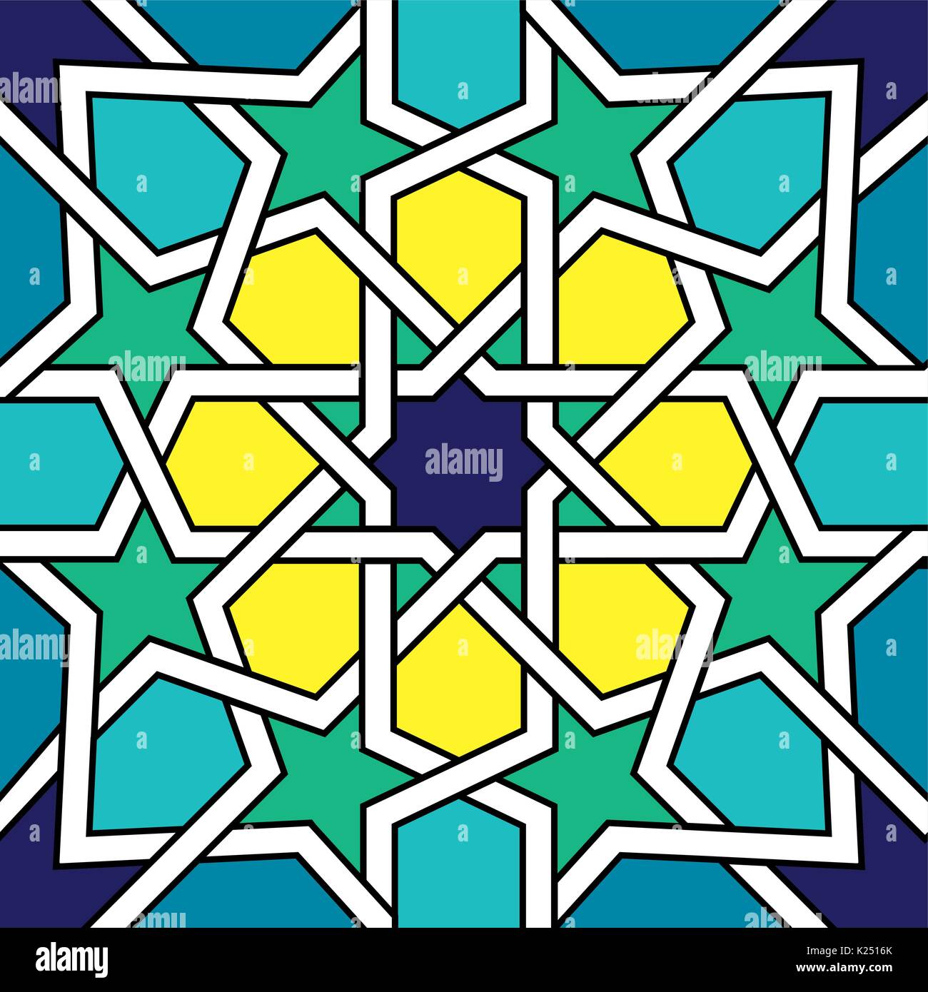 Moroccan tile design, Moorish seamless vector pattern, Geometric Stock ... Moroccan tile design, Moorish seamless vector pattern, Geometric Stock ...