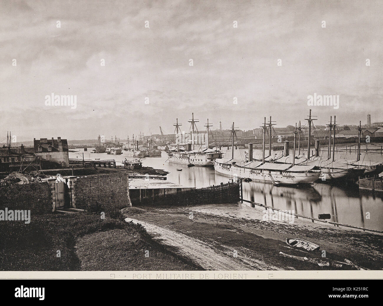 Port Militaire de Lorient - Les Travaux Publics de la France, 1883 ...