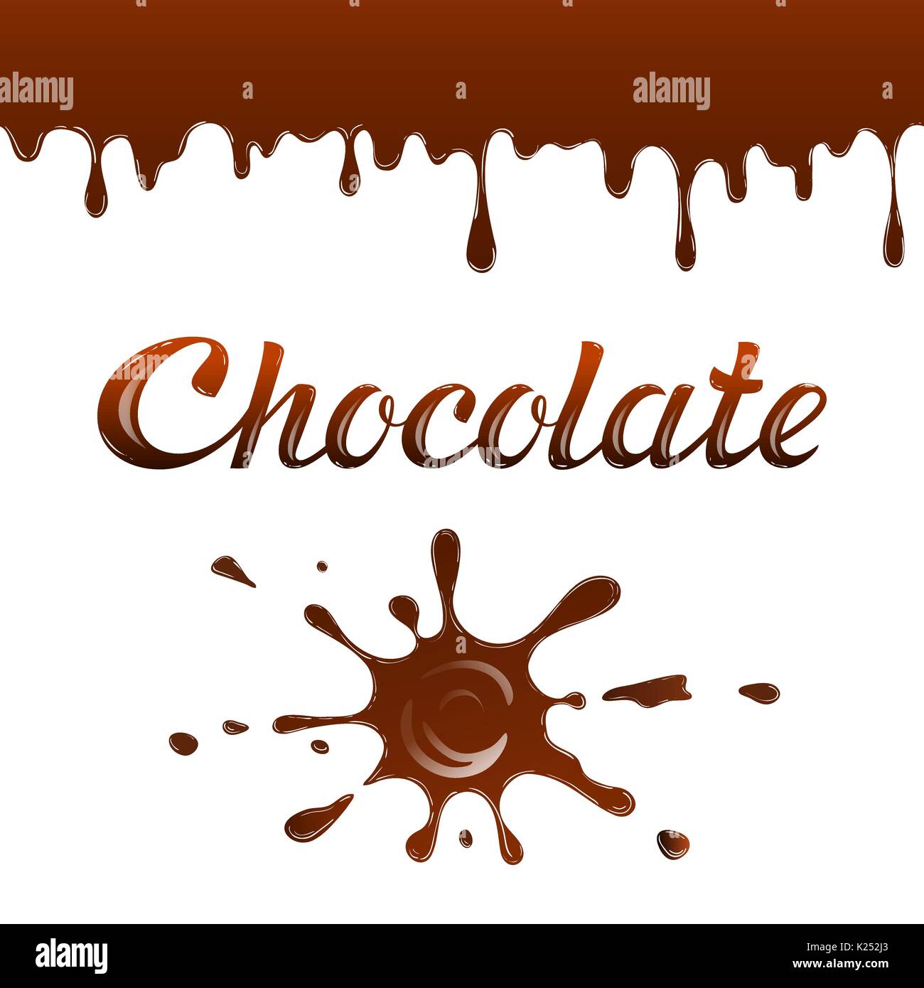 Let drop Stock Vector Images - Alamy