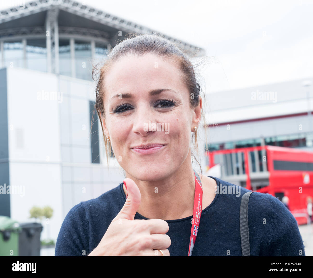 F1 Presenter High Resolution Stock Photography and Images - Alamy