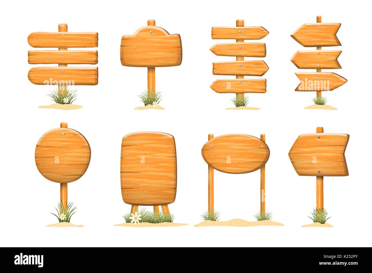 Square white billboard in Stock Vector Images - Alamy