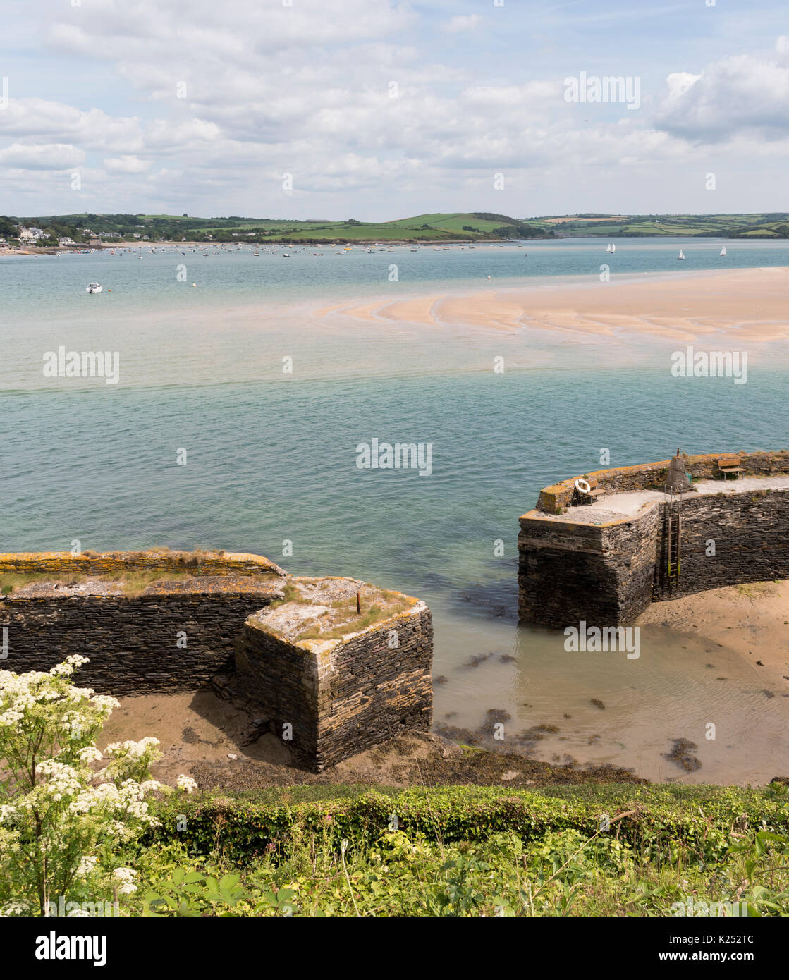The old harbour at Padstow, Cornwall Stock Photo - Alamy