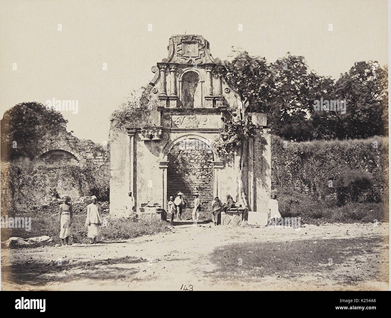 Fort Bassein High Resolution Stock Photography and Images - Alamy