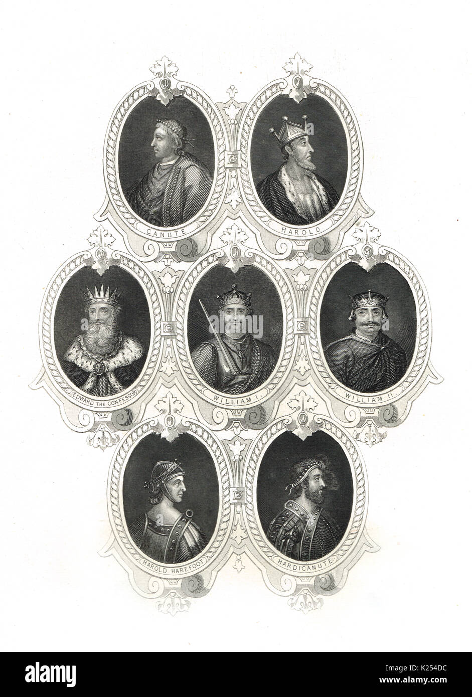 Kings of england hi-res stock photography and images - Alamy