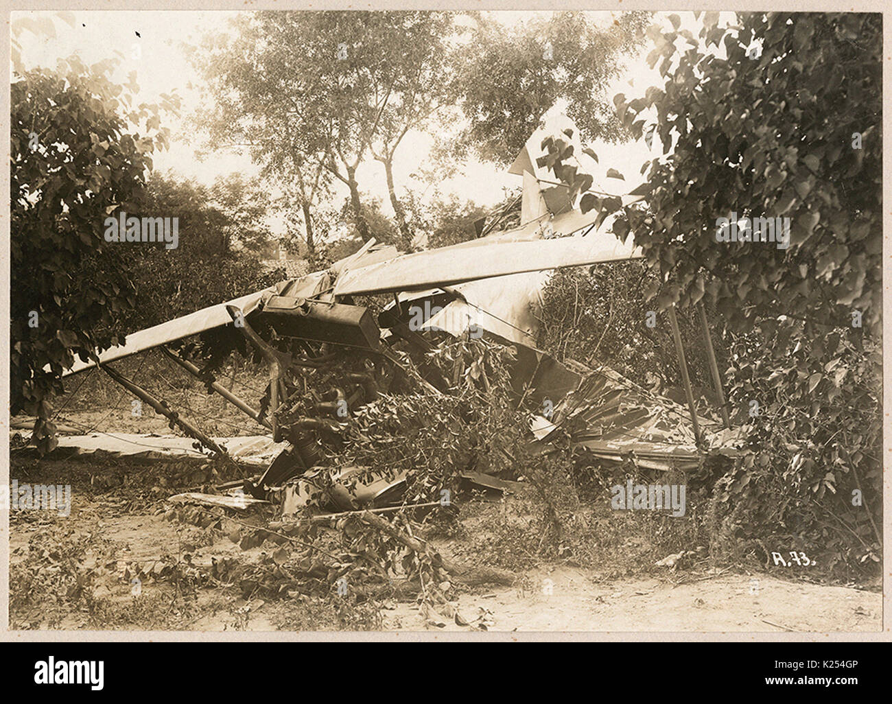 Wwi wreckage hi-res stock photography and images - Alamy