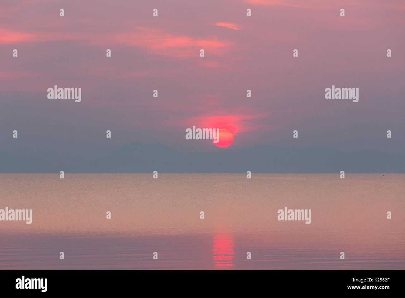 Salima district malawi lake at sunrise hi-res stock photography and ...