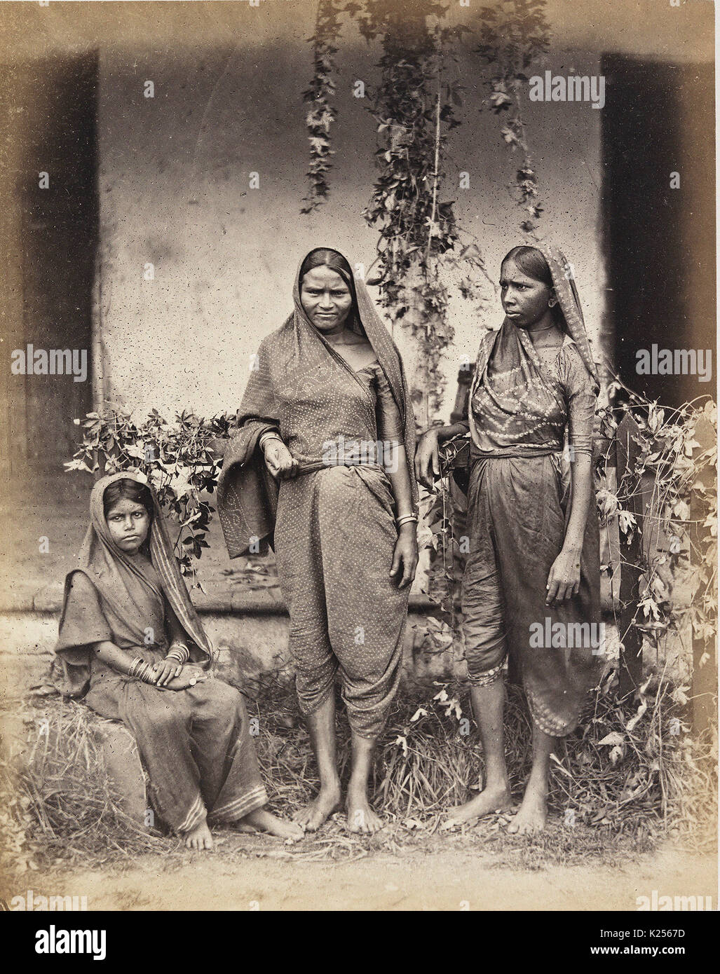 Dhed Women of Surat Stock Photo - Alamy