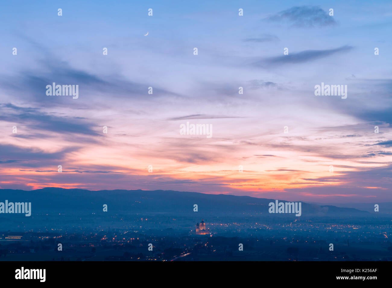 Assisi valley view of assisi hi-res stock photography and images - Alamy