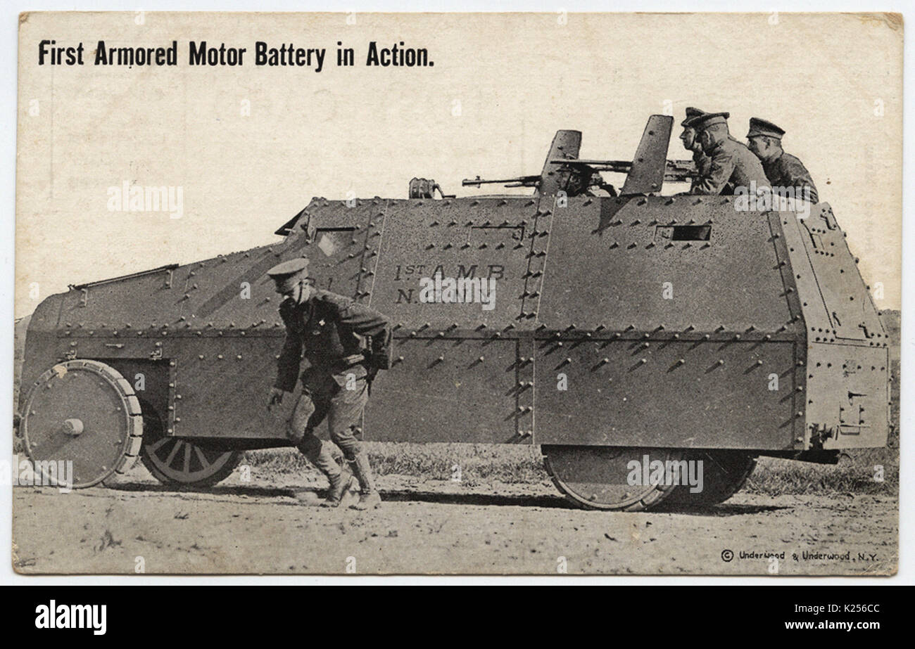 Armored battery hi-res stock photography and images - Alamy