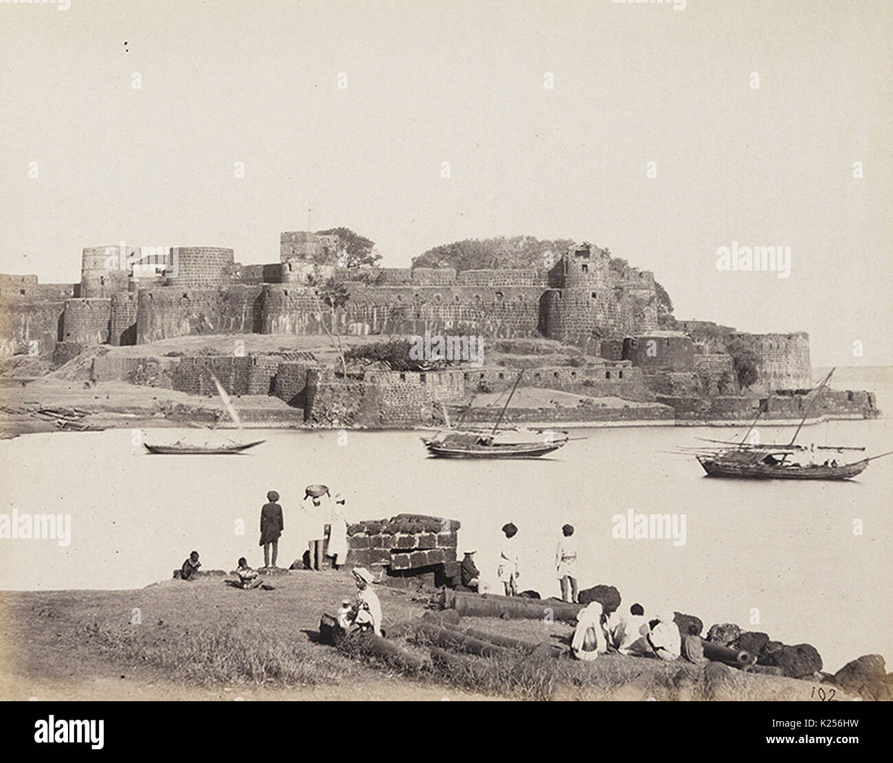 Fort, Bombay Stock Photo - Alamy