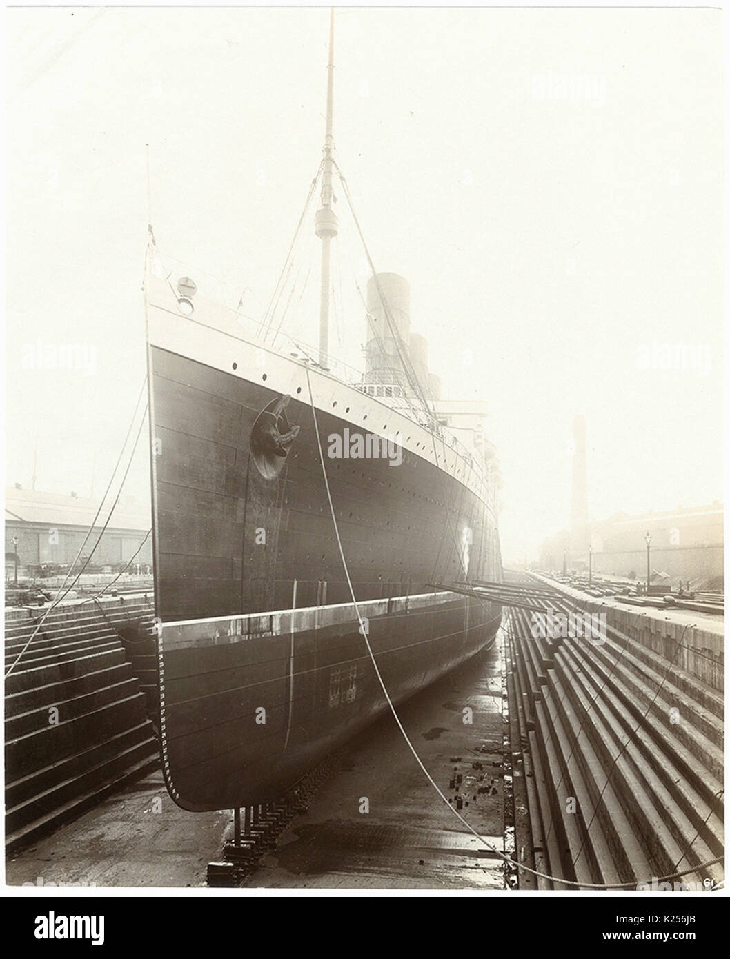 Lusitania hi-res stock photography and images - Alamy