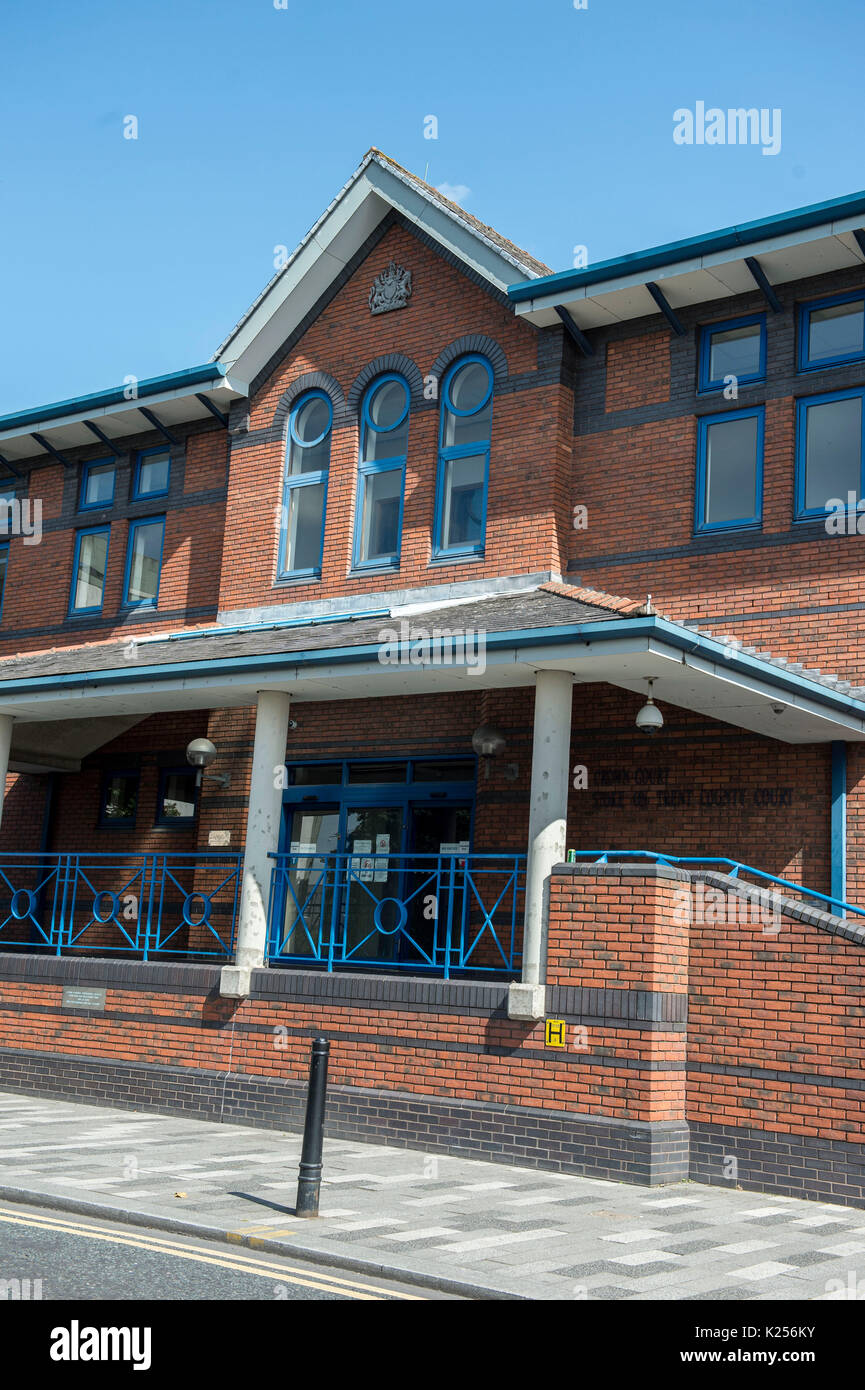 Stoke on trent crown court hi-res stock photography and images - Alamy