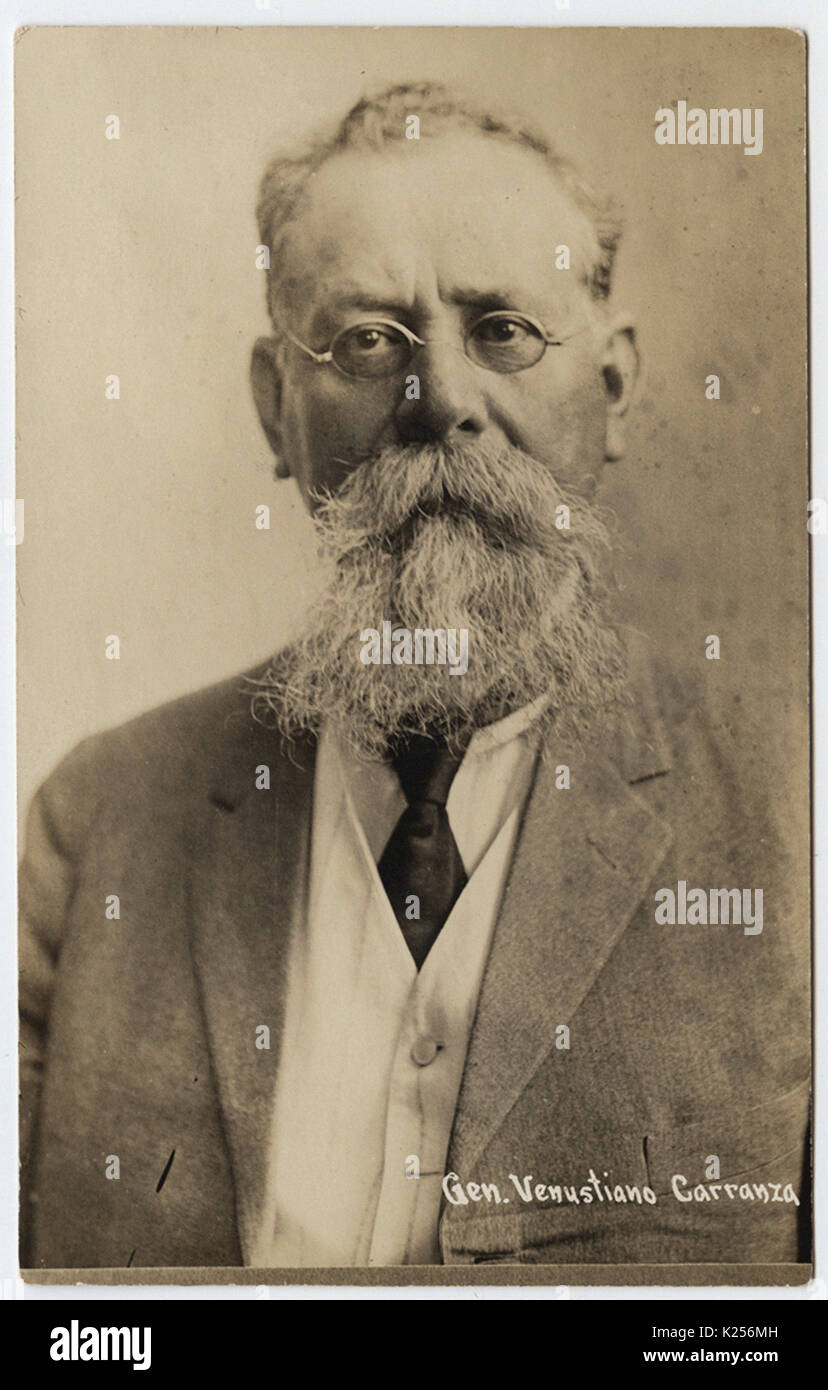 Carranza hi-res stock photography and images - Alamy