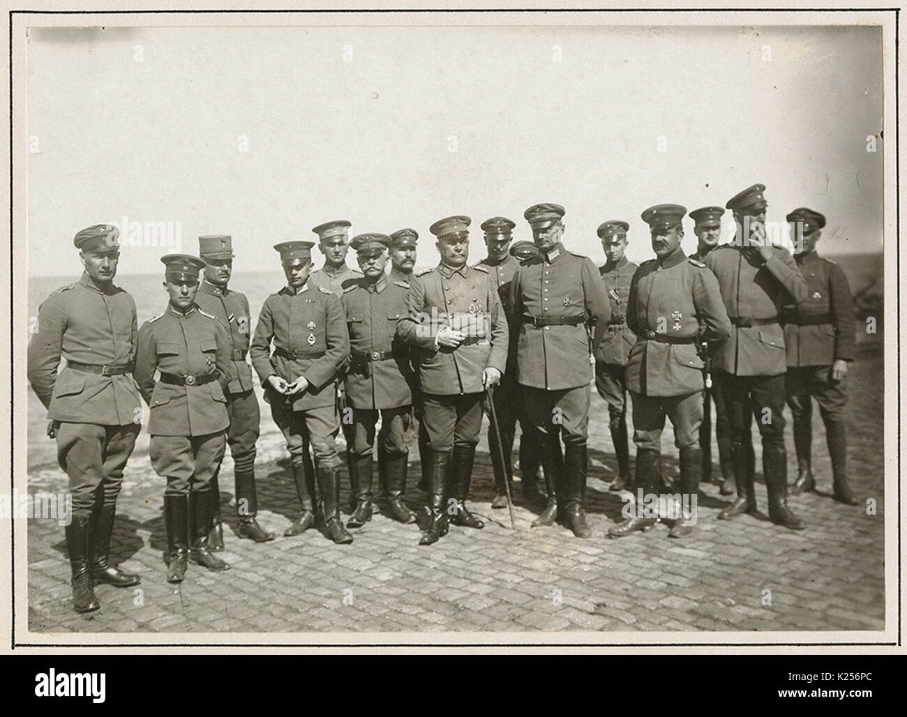 German officers in hi-res stock photography and images - Alamy