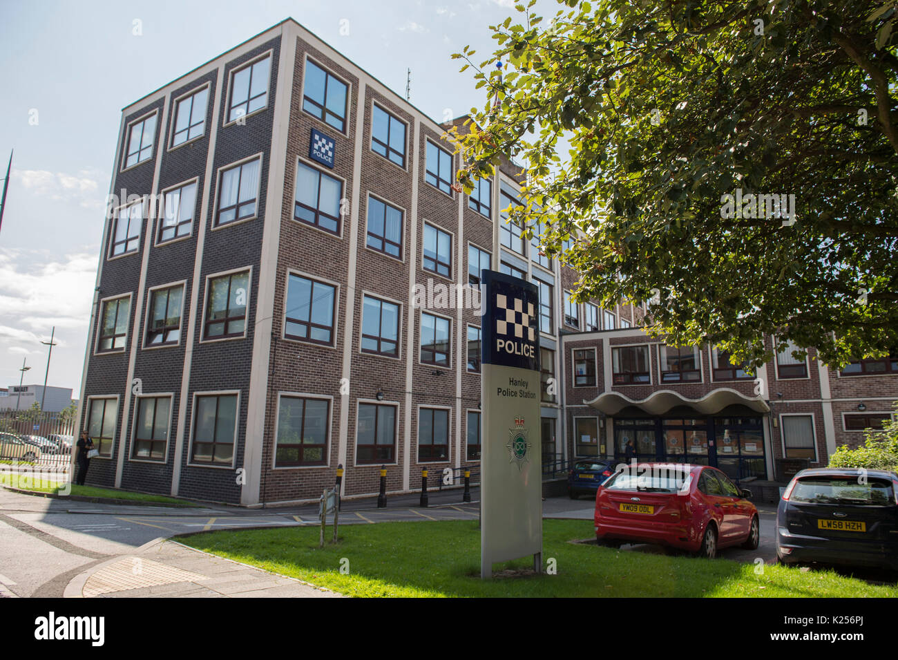 Hanley Police Station Stoke On Trent Hanley Police Station ...