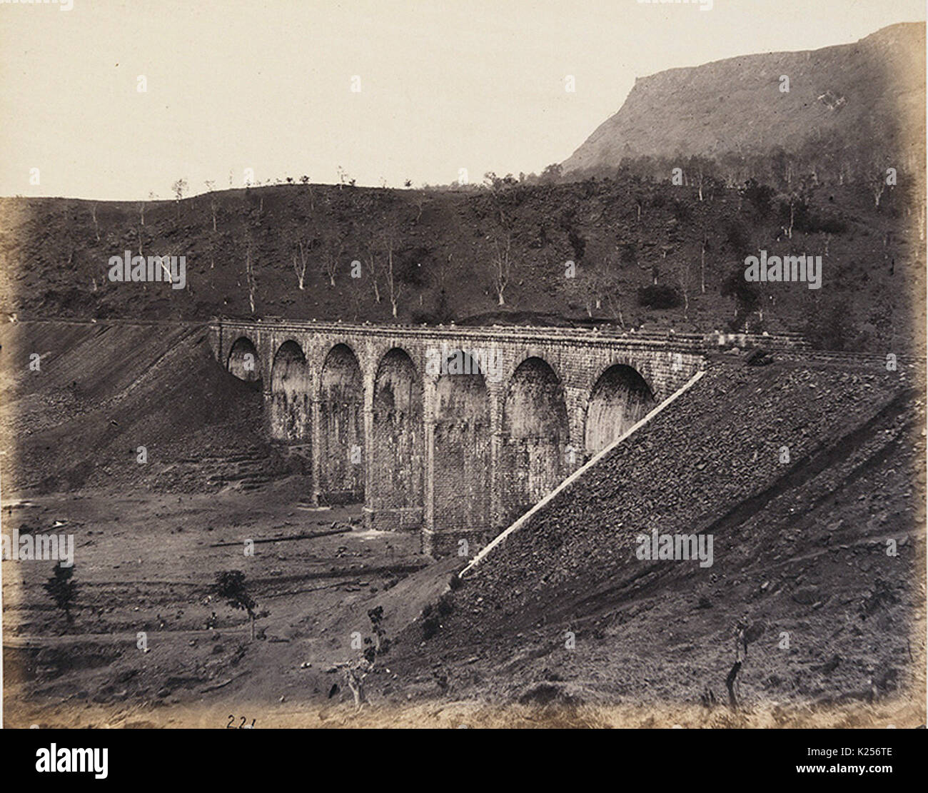 Ghaut incline G.I.P.Ry Stock Photo - Alamy