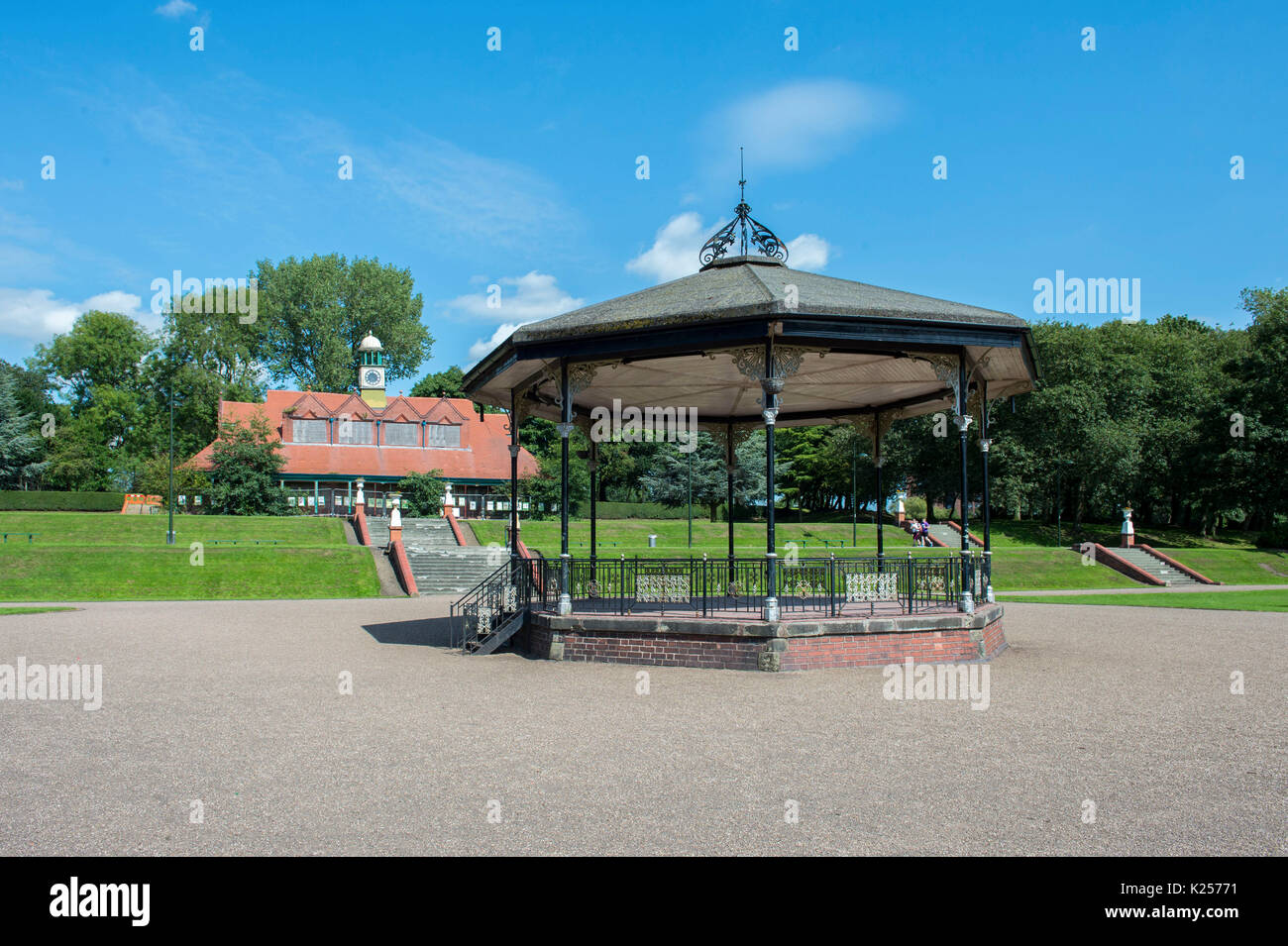 Hanley Park in Stoke on Trent, Staffordshire Stock Photo - Alamy