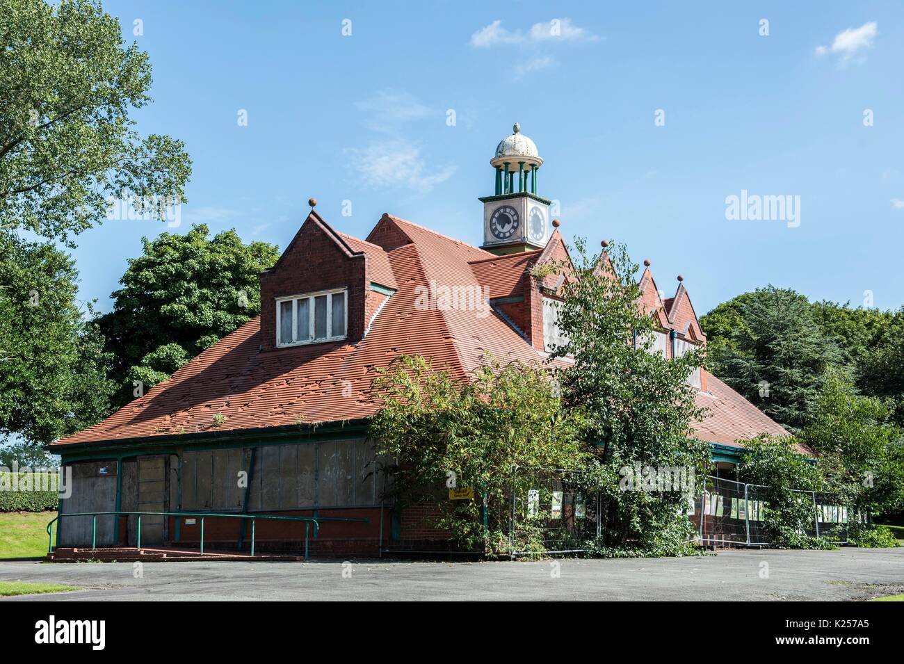 Hanley Park in Stoke on Trent, Staffordshire Stock Photo - Alamy