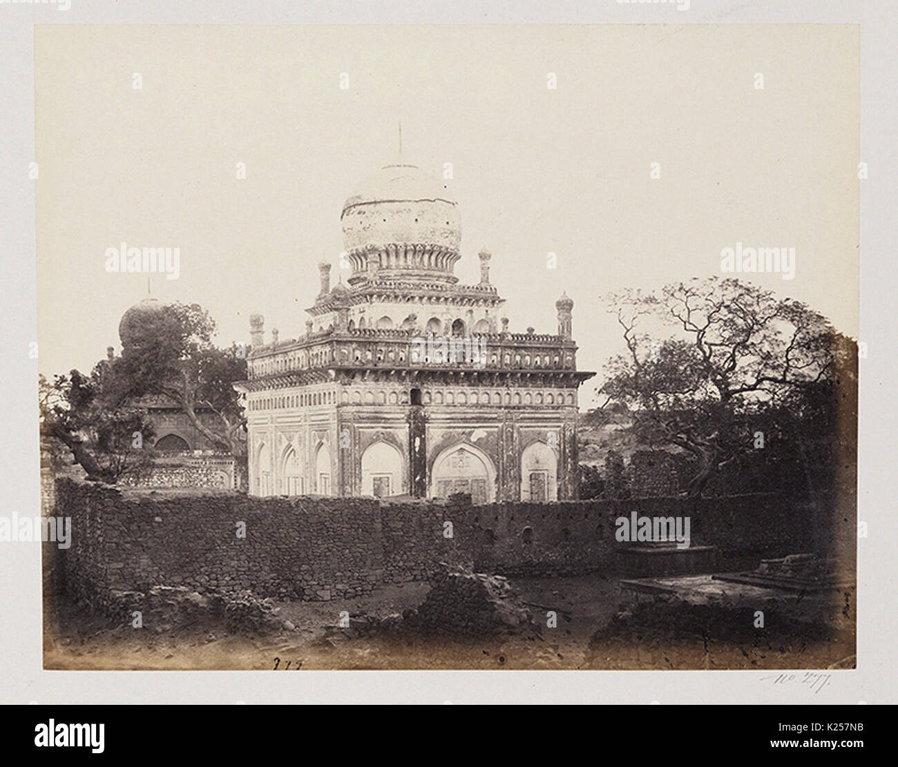 Ibrahim Roza, Beejapoor, (Tomb of King Ibrahim Stock Photo - Alamy