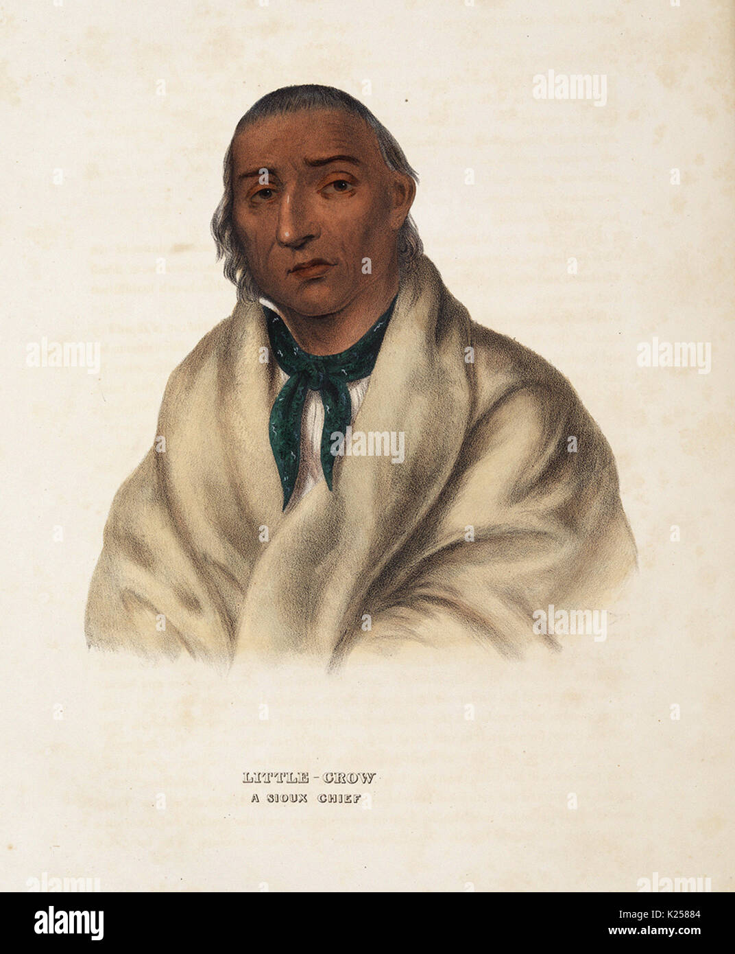 Little Crow Biography