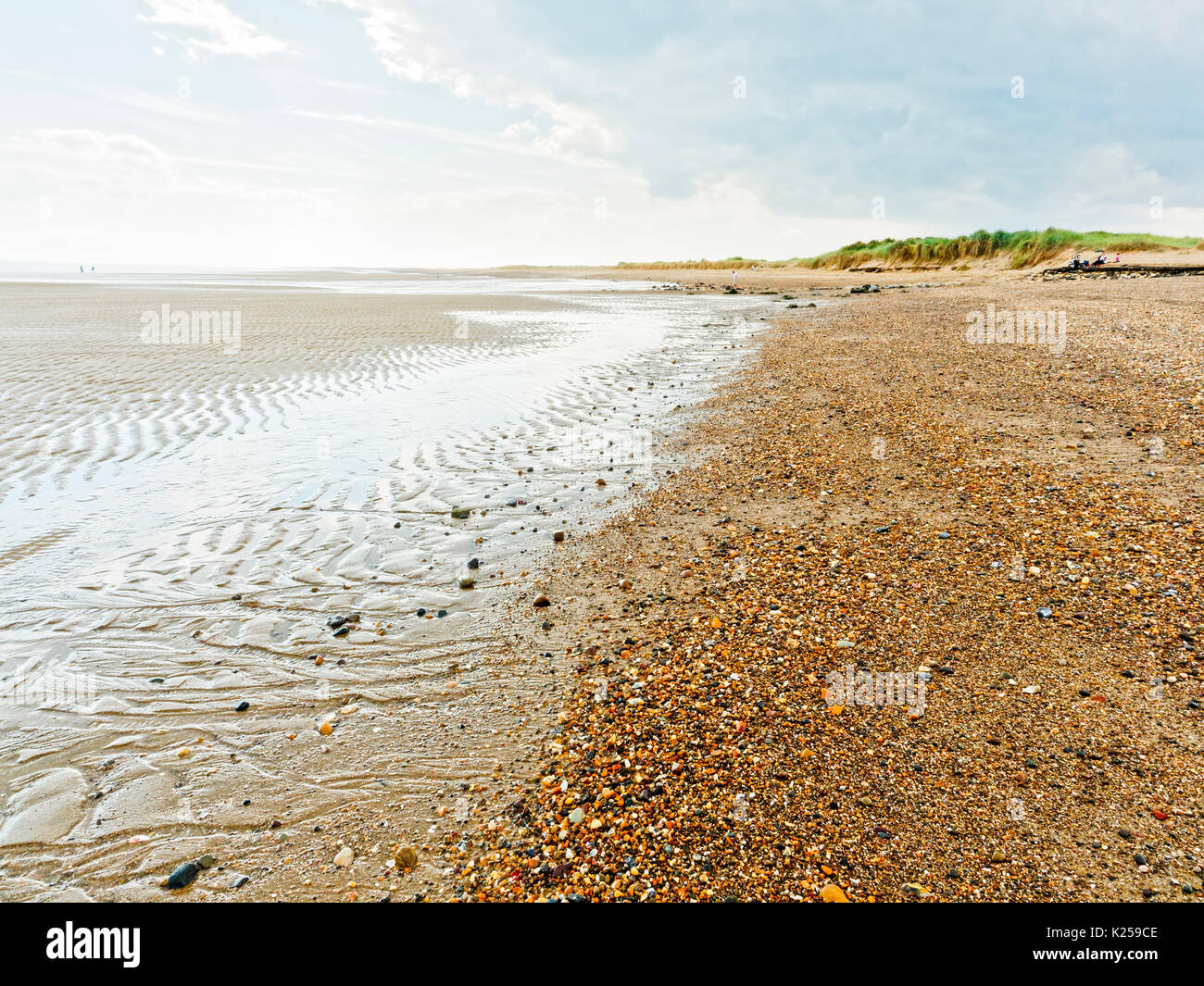 Skegness sands hi-res stock photography and images - Alamy