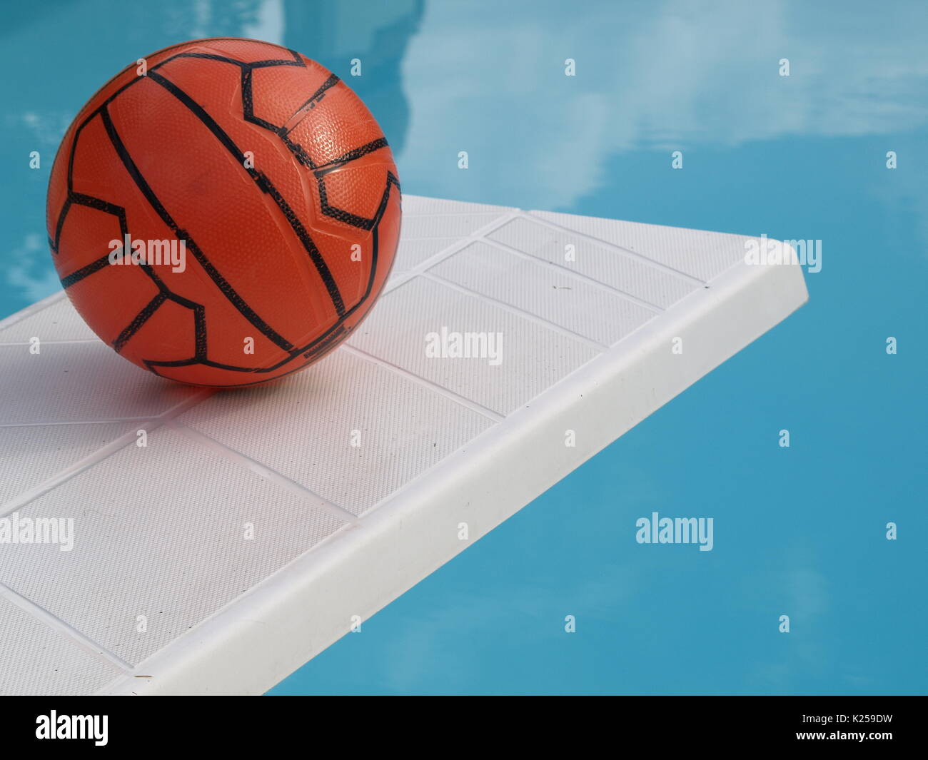 Dive pool trampoline hi-res stock photography and images - Alamy